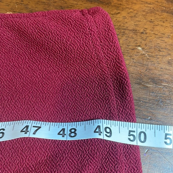 SHEIN | Dresses | Shein Curve Maroon Dress | Poshmark